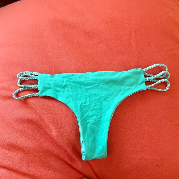 San Lorenzo | Swim | San Lorenzo Turquoise Bikini Bottoms | Poshmark
